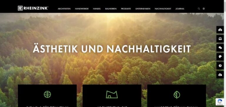 B2B Case Study: RHEINZINK | Metrika